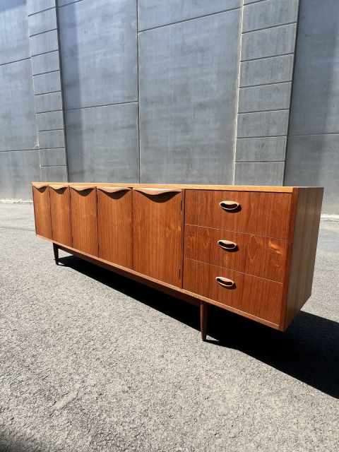 Mid century Chiswell sideboard 243cm long Restored - Buffets & Side ...