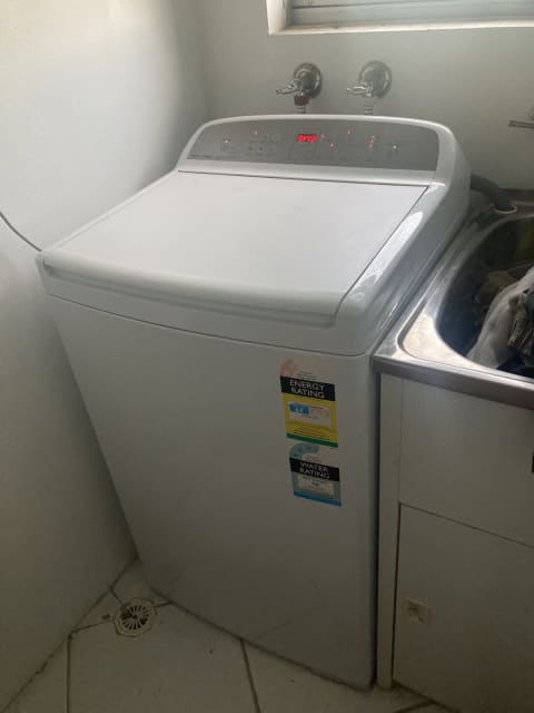 Fisher & Paykel 7kg Top Loader Washing Machine | Washing Machines ...