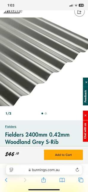 2000mm roofing iron (brand new sheets) - Building Materials in ...