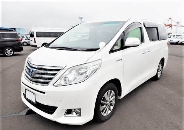 2012 TOYOTA ALPHARD MINIVAN (Flood-damaged car) | Miscellaneous Goods ...