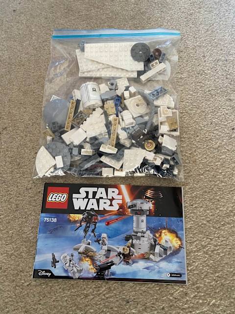 LEGO Star Wars Hoth Attack 75138 complete set - Toys - Indoor in ...