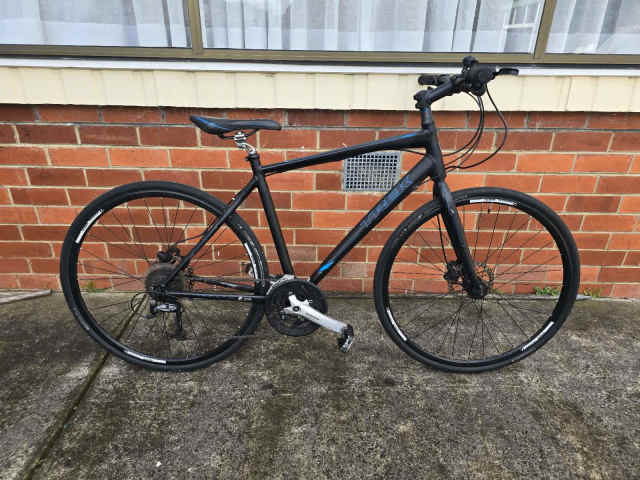 Trek fx 7.4 DUAL HYDRAULIC DISC BRAKES ROAD BIKE - Men's Bicycles in ...