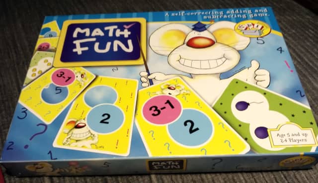 Educational Toy Game - Math Fun - Self Correcting Addition/Subtraction ...