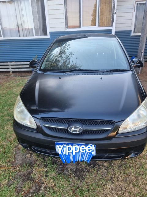 2009 HYUNDAI GETZ S 4 SP AUTOMATIC 5D HATCHBACK | Cars, Vans & Utes ...