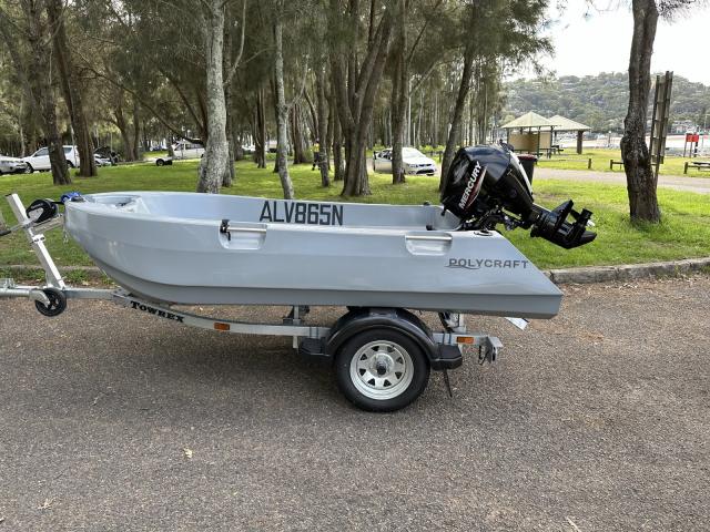 Polycraft Tuffy Dinghy | Tinnies & Dinghies | Gumtree Australia ...
