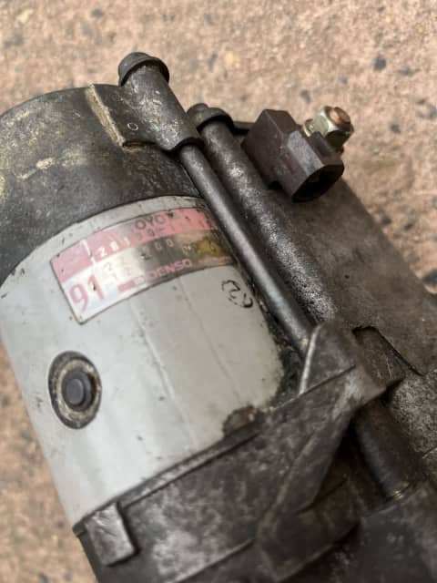 For Sale AE101 4age 20v alternator AC compressor power steering pump ...