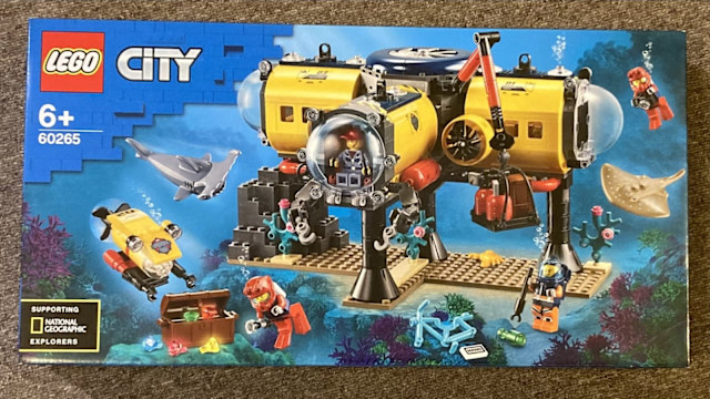 Brand New LEGO City Ocean Exploration Base (60265) Retired Set! - Toys ...