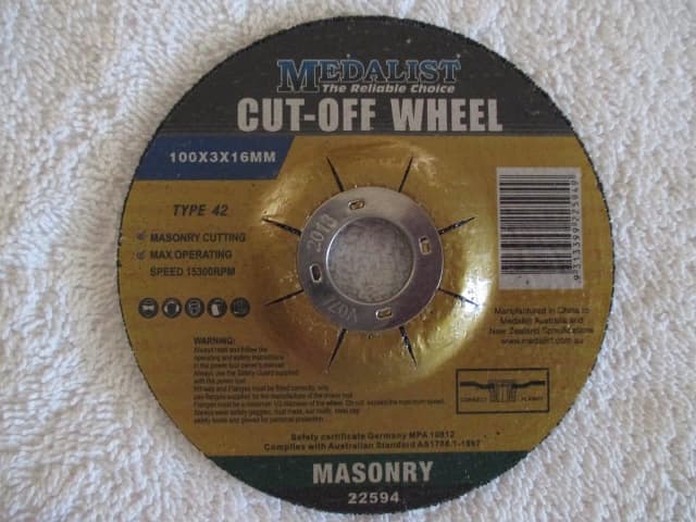 Medalist 100mm Cut-Off Wheel - Masonry (10 Pack) | Power Tools ...