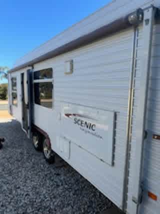 Caravan 2007 Spaceline Captains Deck 23 foot | Caravans | Gumtree ...
