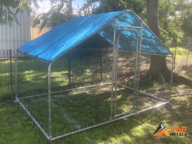 Chicken Enclosure / Pet Enclosure 2m x 3m x 2m $290 Inc GST | Pet ...