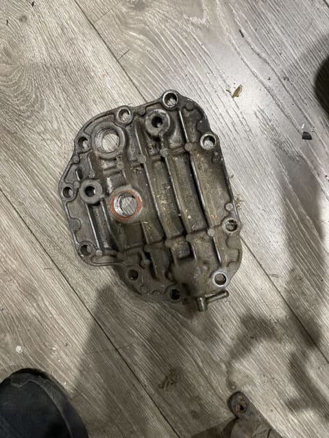 Nissan skyline r32 r33 r34 RB26DETT front diff cover | Engine, Engine ...
