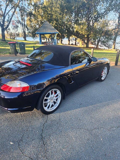 2003 PORSCHE BOXSTER S 5 SP AUTOMATIC TIPTRONIC 2D ROADSTER | Cars ...