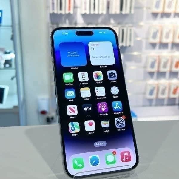 iPhone 14 Pro Max 128G Silver AS NEW CONDITION AU MODEL INVOICE ...