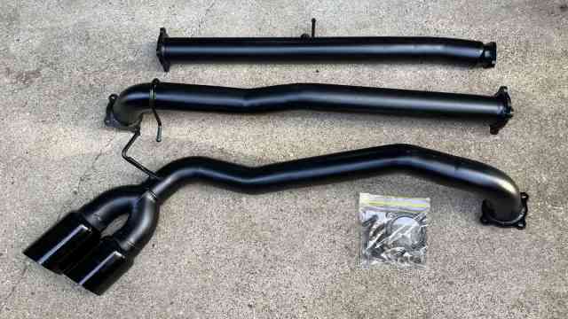 Ford ranger PX3 exhaust from Berkley 4x4 | Engine, Engine Parts ...