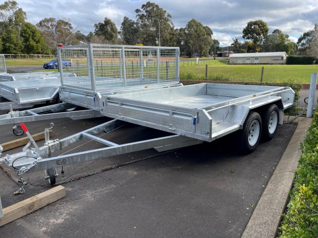 ROGUE BULL TRAILER 10 X 6 TANDEM WITH BRAKES | Trailers | Gumtree ...