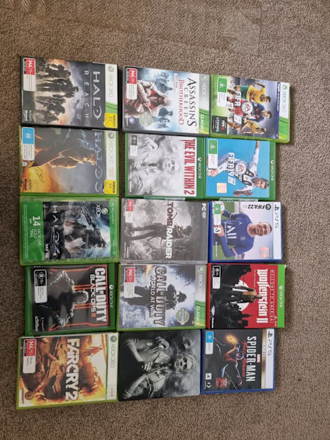 Xbox360/One, PC and PlayStation 5 Games - Video Games in Southern River ...