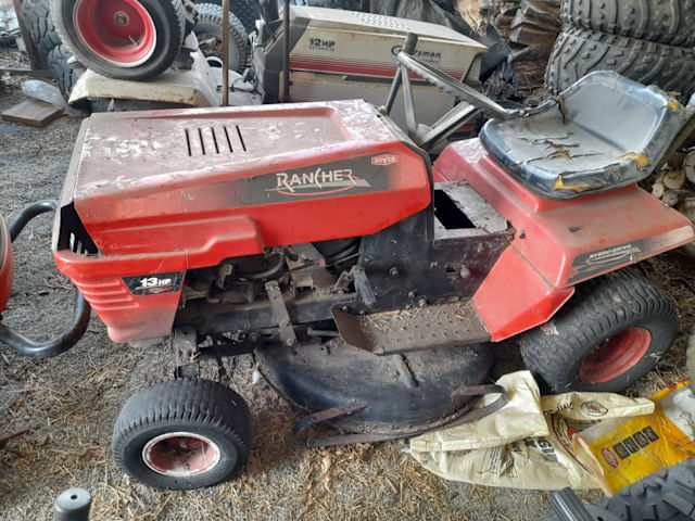 Rover rancher ride on mower - Lawn Mowers in Albany WA | Gumtree Australia