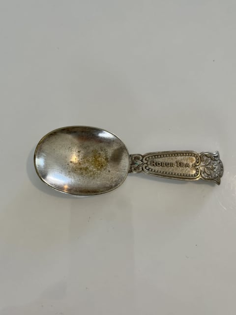 ROBUR TEA ADVERTISING TEA CADDY SPOON | Collectables | Gumtree ...