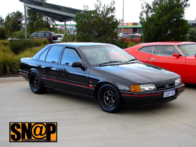 1991 Ford Eb xr8 Auto full bare metal resto | Other Parts & Accessories ...