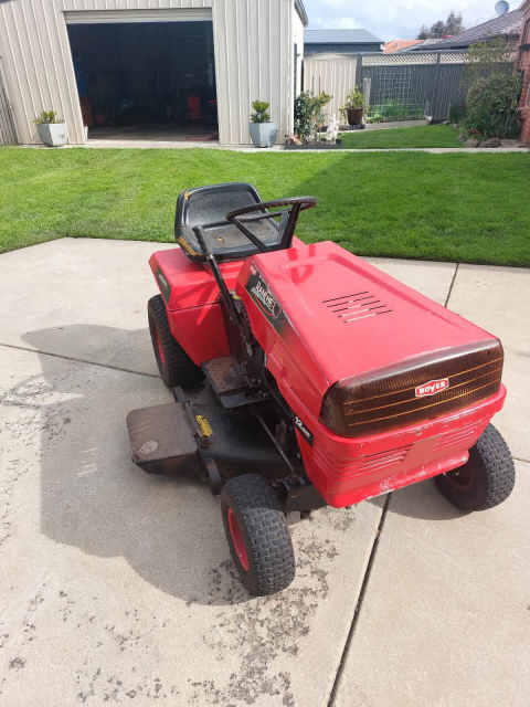 rover rancher ride on mower - Lawn Mowers in Delacombe VIC | Gumtree ...