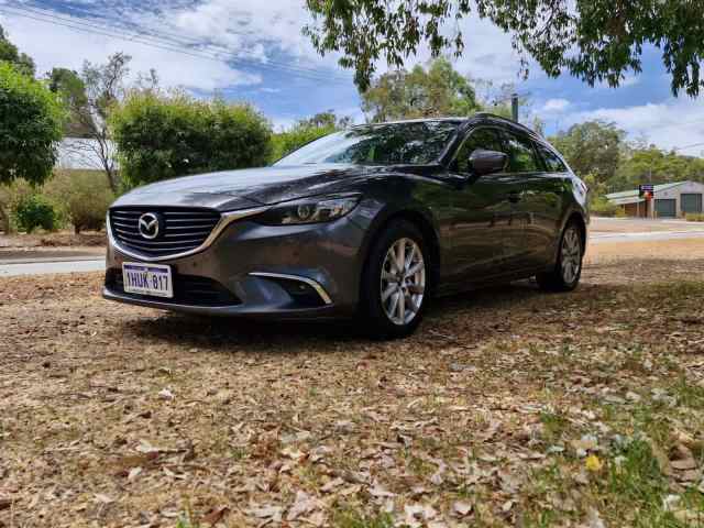 2018 Mazda Mazda6 SPORT 6 SP AUTOMATIC 4D WAGON | Cars, Vans & Utes ...