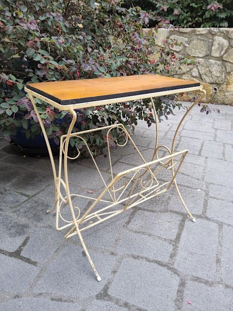Retro Table & Magazine Rack - Other Home Decor in Theodore ACT ...