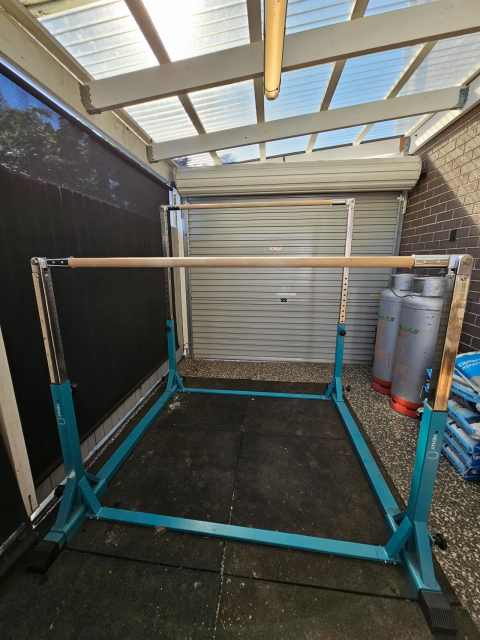 Gymnastics Uneven Bars Parallel Bar - Fibreglass Rail - Gym & Fitness ...