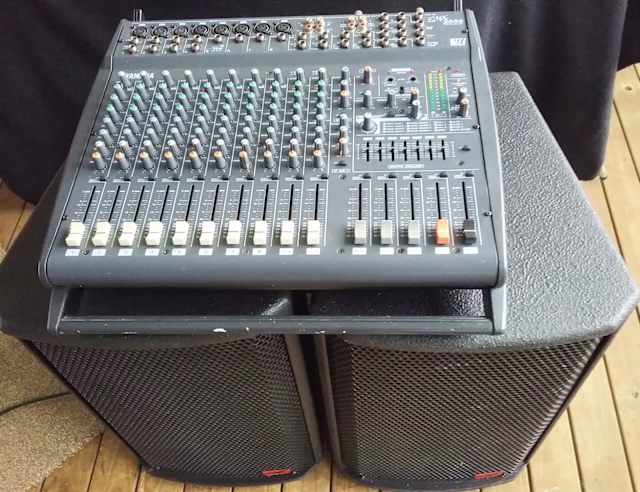 Yamaha EMX 2000 & Acoustic Technologies PA Package - DJ Gear & Lighting ...
