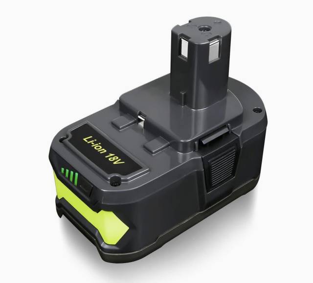 CS | FLAGPOWER P108 18V 5.0AH Lithium Battery W/Indicator | Ryobi 18V ...