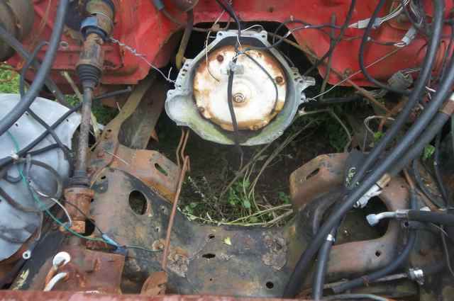 FORD F100 84 4X4 NO ENGINE NO FRONT PANELS | Wrecking | Gumtree ...