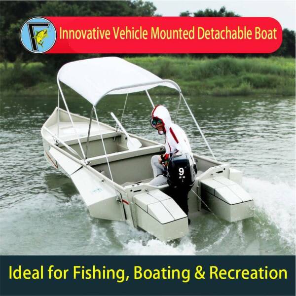 BRAND NEW Innovative Vehicle Mounted Detachable Boat - | Motorboats ...