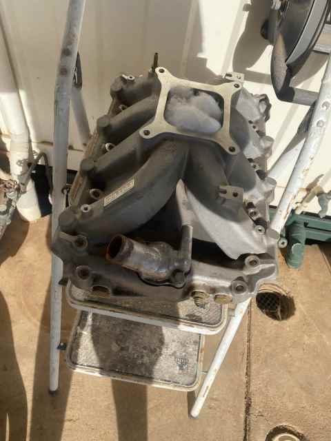 Holden 5.0 harrop high rise manifold | Engine, Engine Parts ...