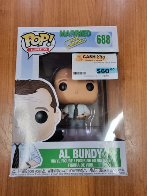 Al Bundy Pop Figure #5-420596 | Collectables | Gumtree Australia ...