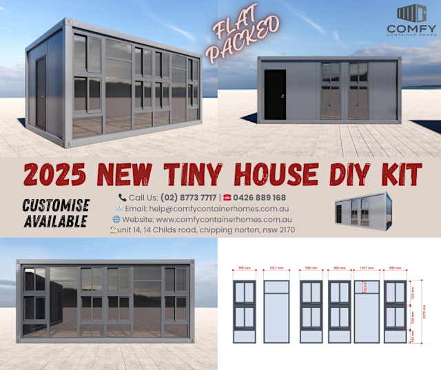 DIY Cabin Kit Turn Your Backyard Into Extra Living Space! - Building ...