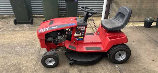 Cox 3500 Ride On Mower. - Lawn Mowers in Ballarat Central VIC | Gumtree ...