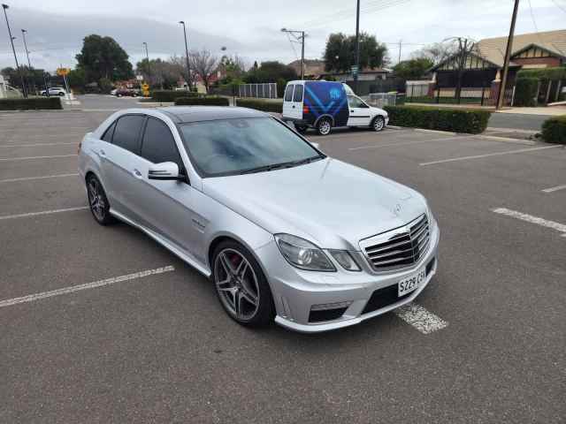 MERCEDES GENUINE 2010 E63, LOW KMS HISTORY ONLY $42000 | Cars, Vans ...