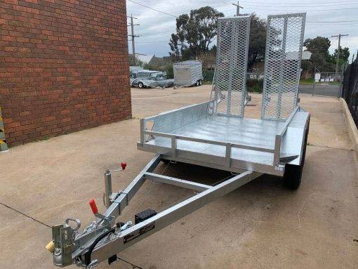 8x5 Tandem Heavy Duty Design Plant Trailer Galvanised 3500kg | Trailers ...