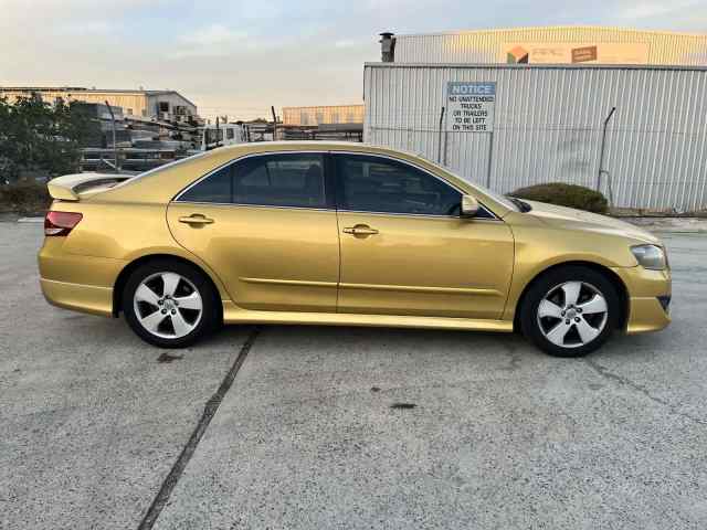 2007 TOYOTA AURION SPORTIVO ZR6 6 SP AUTO SEQUENTIAL 4D SEDAN | Cars ...