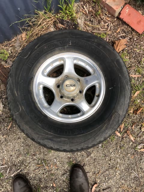 15 x7 five stud CSA mag wheels | Wheels, Tyres & Rims | Gumtree ...