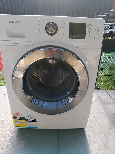 FREE DELIVERY & INSTALL 7.5kg Samsung Washing Machine - Washing ...