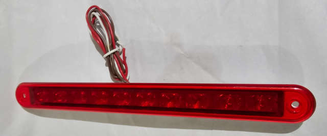 Universal LED 12v High level 3rd brake light Hot Rod Holden Ford ...