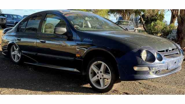 FALCON AU SERIES 1 XR8 MANUAL FULLY OPTIONED TICKFORD BODY SHELL ...