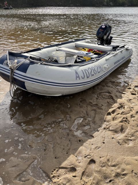 Hydro-Force 12 Foot Inflatable Boat | Tinnies & Dinghies | Gumtree ...