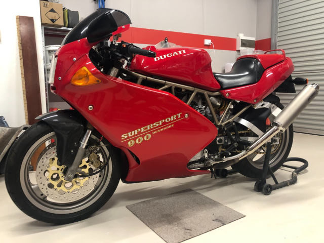 Ducati 900ss 1995 | Motorcycles | Gumtree Australia Serpentine Area ...