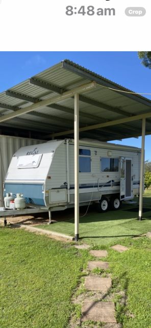 REGAL RSV CARAVAN | Caravans | Gumtree Australia Tablelands - Mareeba ...