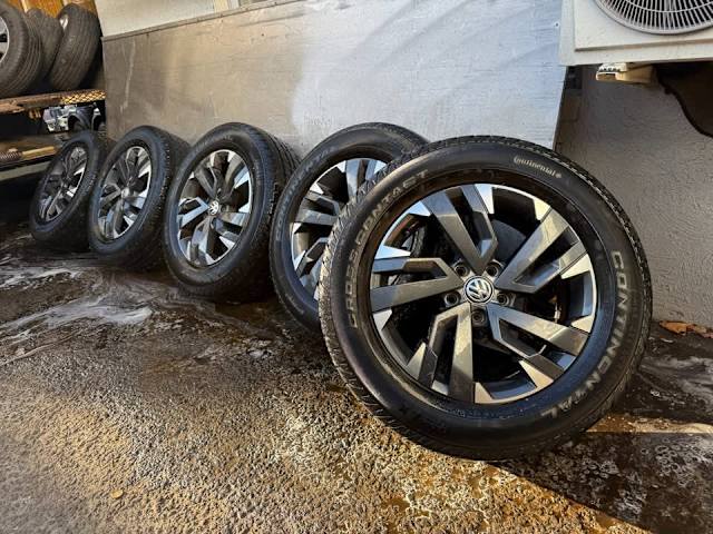 Volkswagen Amarok 18 Inch Alloy Wheels w/ Continental Tyres *Delivery ...