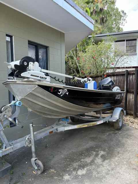 370 Stessl EdgeTracker | Tinnies & Dinghies | Gumtree Australia Cairns ...