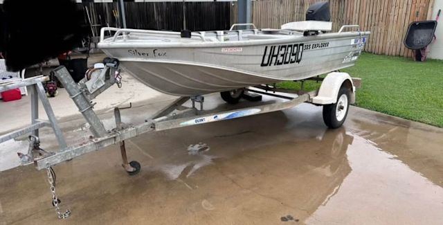 385 quintrex explorer | Tinnies & Dinghies | Gumtree Australia ...