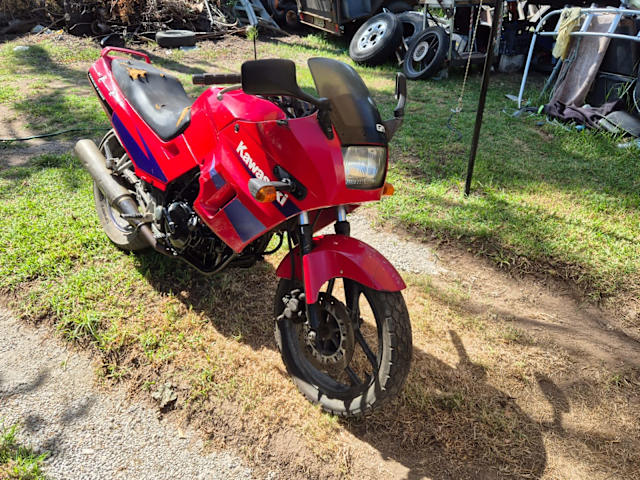 Kawasaki gpx 250cc starts and runs | Motorcycles | Gumtree Australia ...