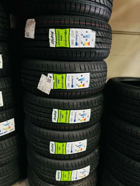 Fuel-Efficient Savings Rapid ECO 819 215-55-R17 Buy Now!!! | Wheels ...